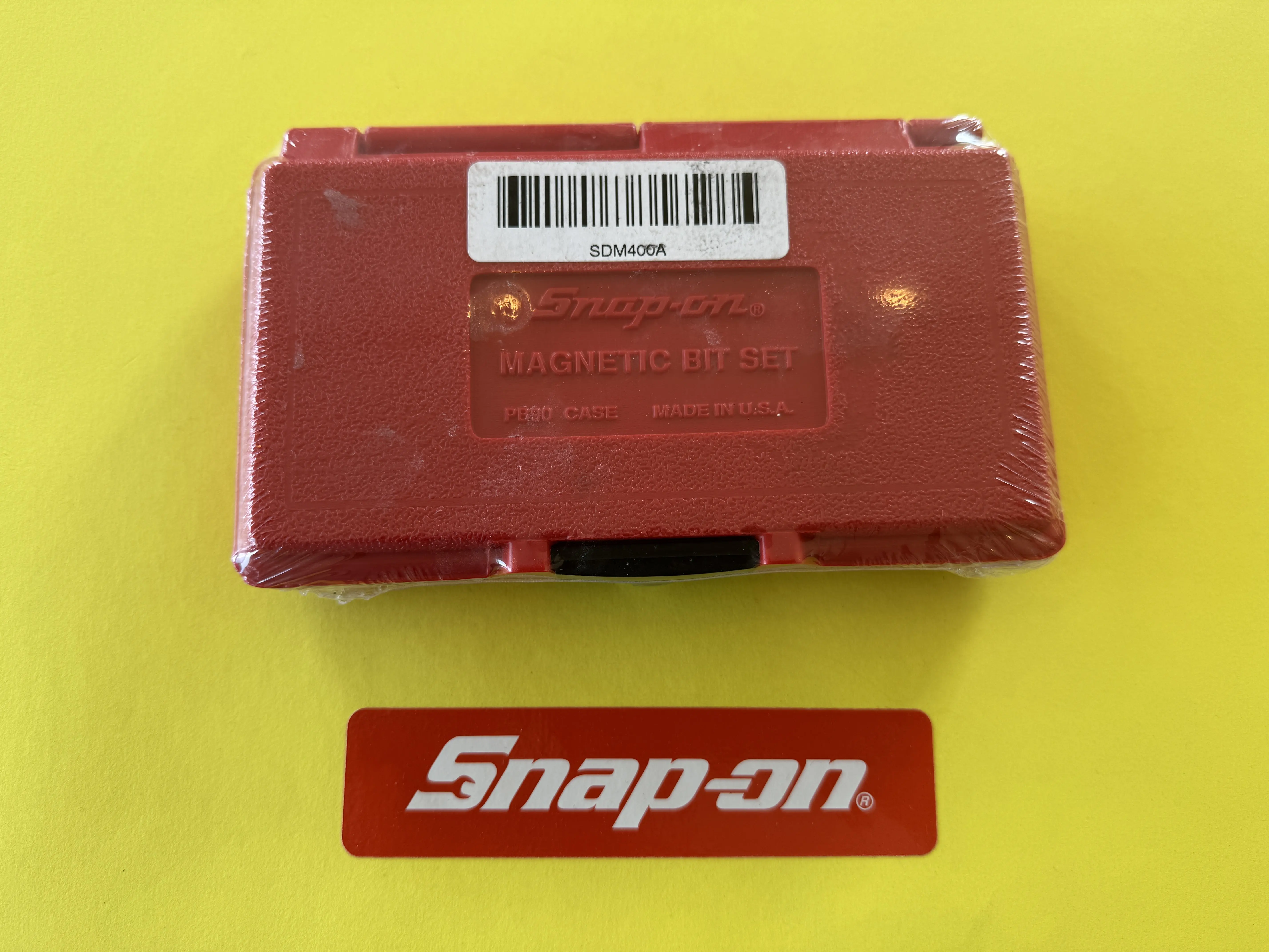 Buy Snap-On 37pc Master SAE Screwdrviver Bit Set SDM400A from ...