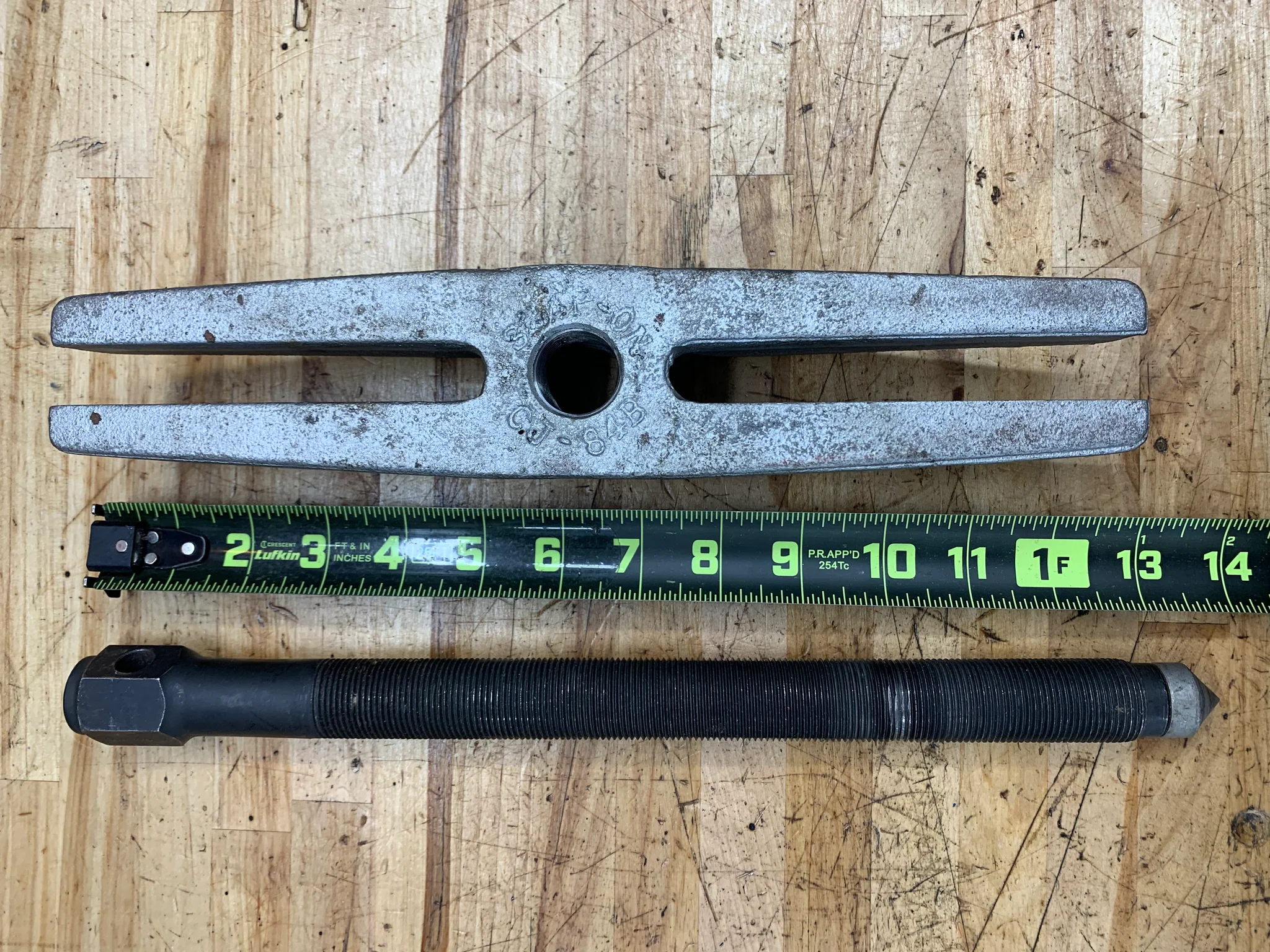 Buy Snap On XXL Heavy Duty Bar Type Puller USA CJ-84B from MRCToolsLLC ...