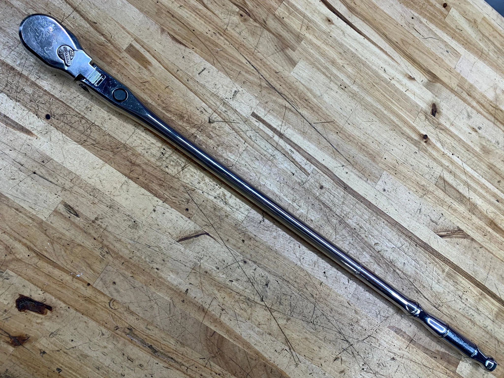Buy Mac Tools 1/2” Long Locking Flex Head Ratchet USA VR2690LFK from ...
