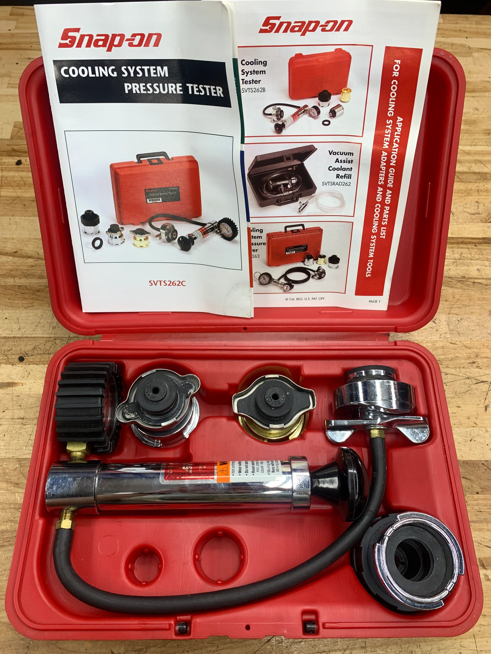 Snap On Cooling System Tester