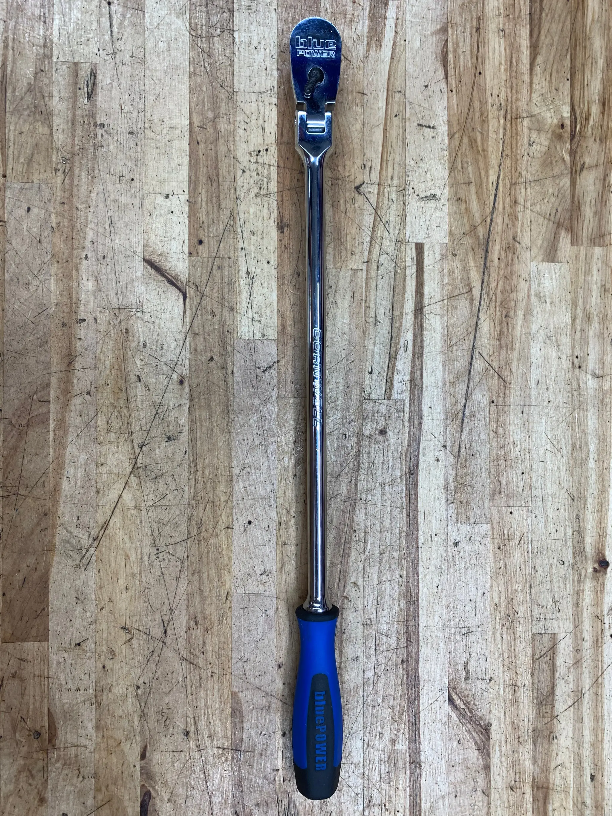 Buy Blue Power 3/8" XL Flex Head Ratchet LIKE NEW CBRF319H from ...