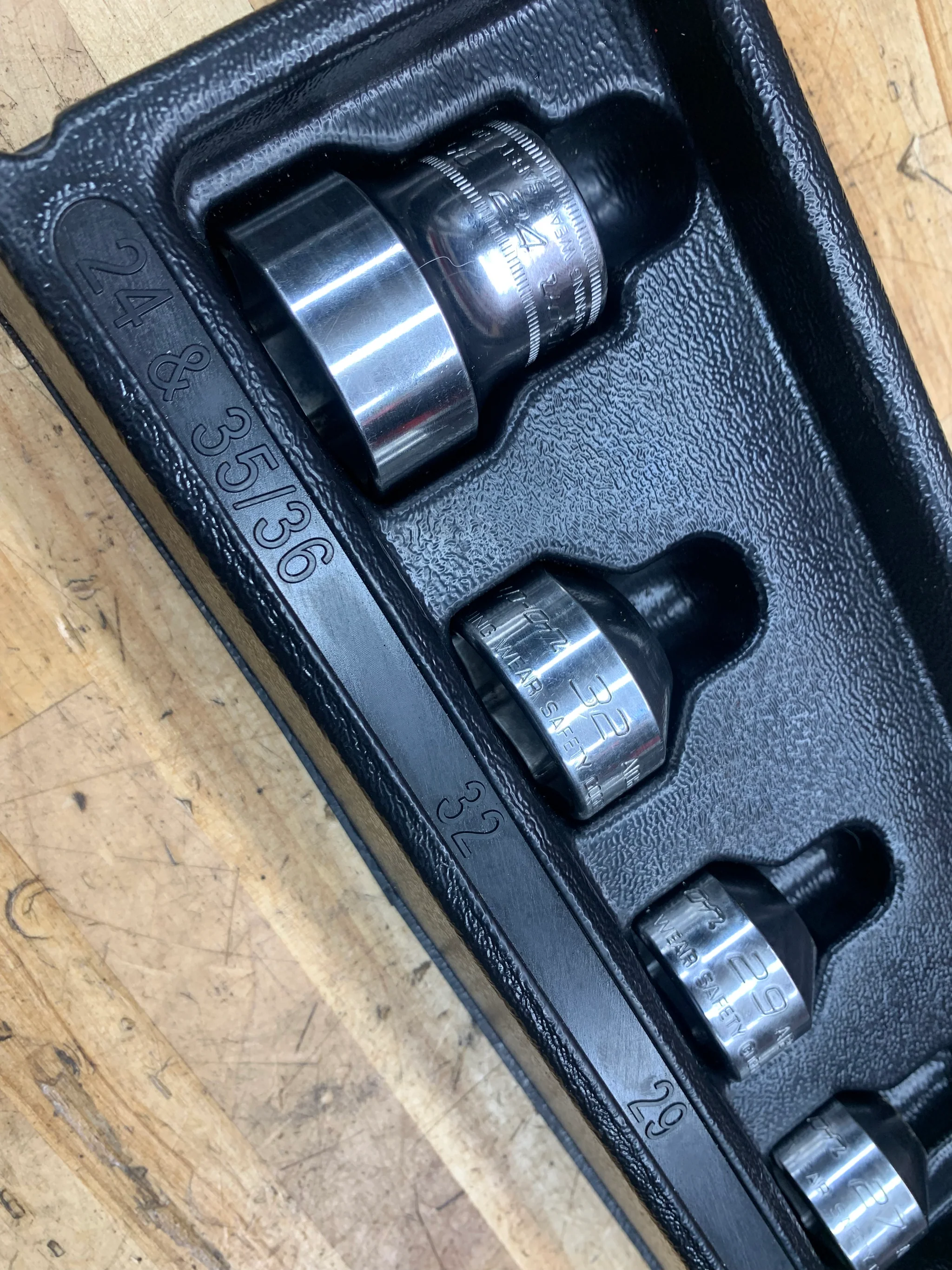 Buy Snap On Oil Filter Socket Tray Set OFSKIT from MRCToolsLLC on the ...