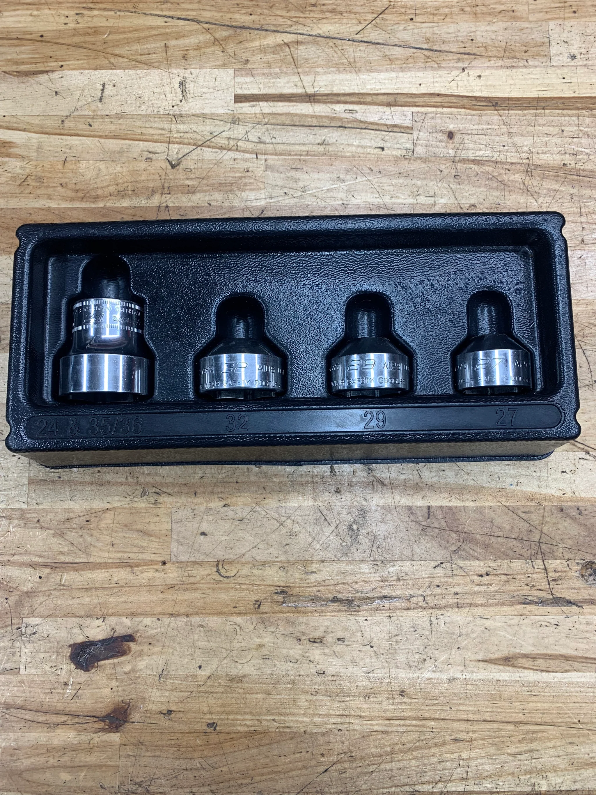 Buy Snap On Oil Filter Socket Tray Set OFSKIT from MRCToolsLLC on the ...