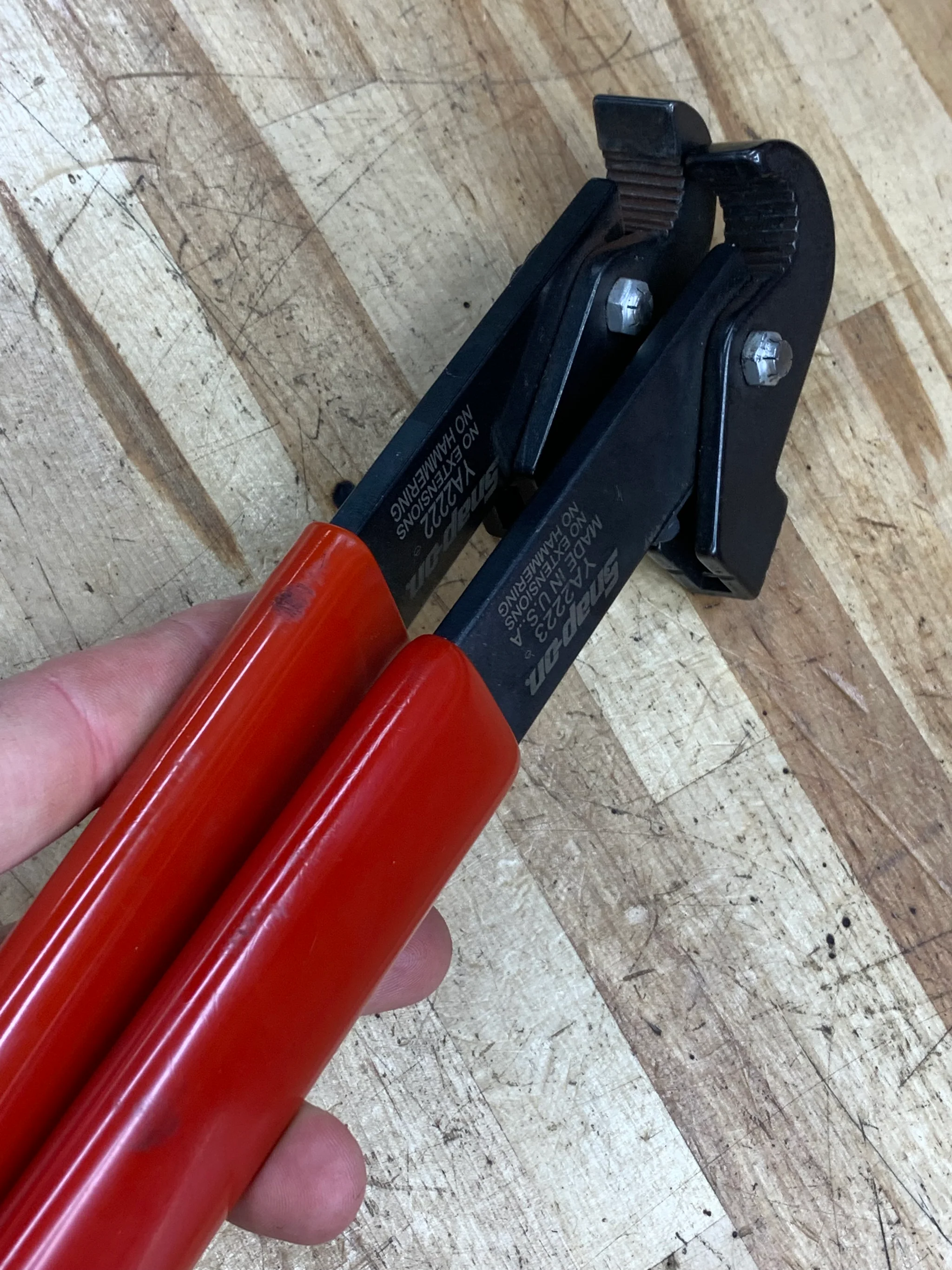 Buy Snap On Tie Rod Adjusting Tool Set from MRCToolsLLC on the ToolSwap ...