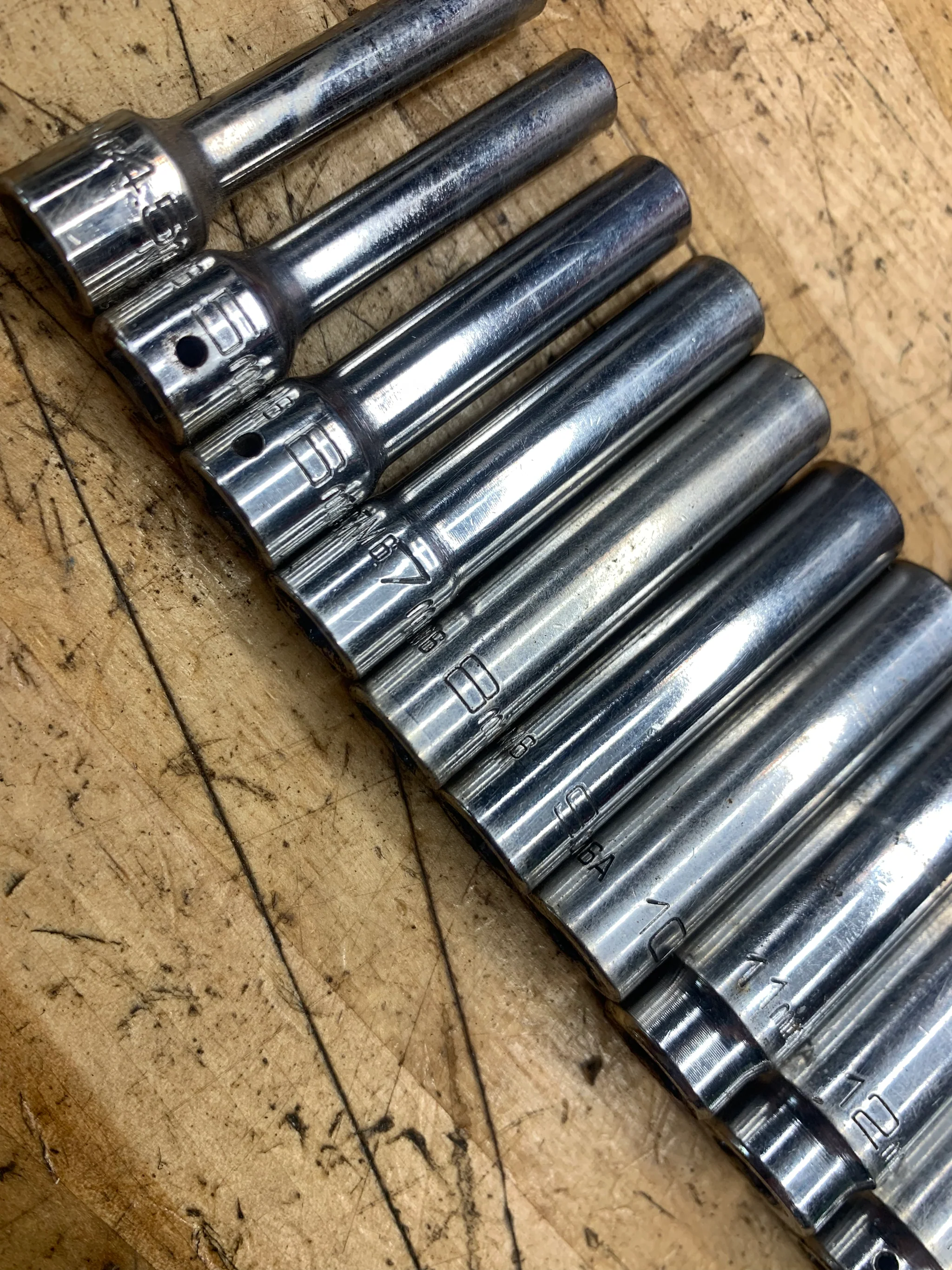Buy Matco 1/4" Metric Deep Socket Set 13pc from MRCToolsLLC on the ...