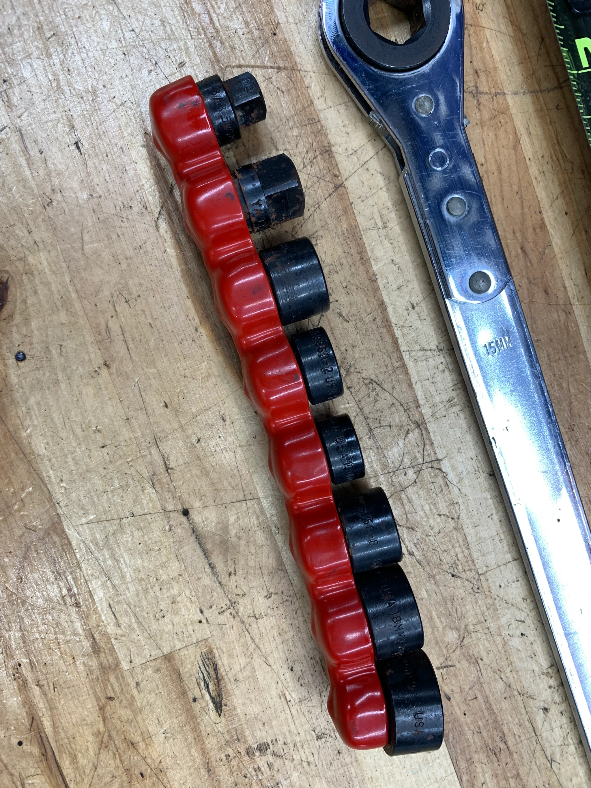 Buy Snap On Serpentine Belt Removal Tool YA9350B1 USA from MRCToolsLLC ...