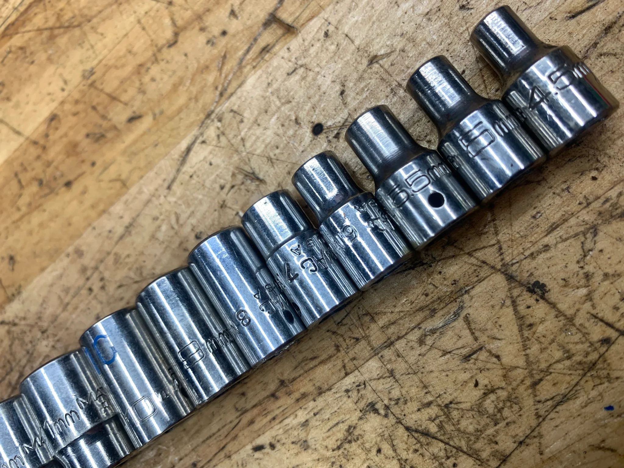 Buy Matco* 1/4" Metric Shallow Socket Set 13pc from MRCToolsLLC on the ...