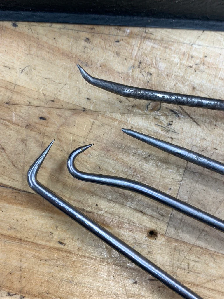 Buy Snap On Pearl Blue Mini Pick Set 4pc USA from MRCToolsLLC on the ...