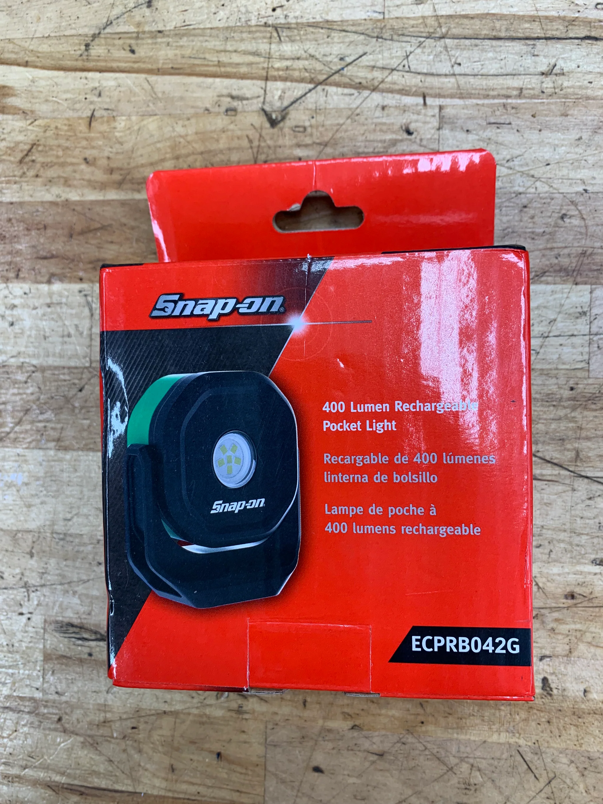 Snap On Magnetic Light