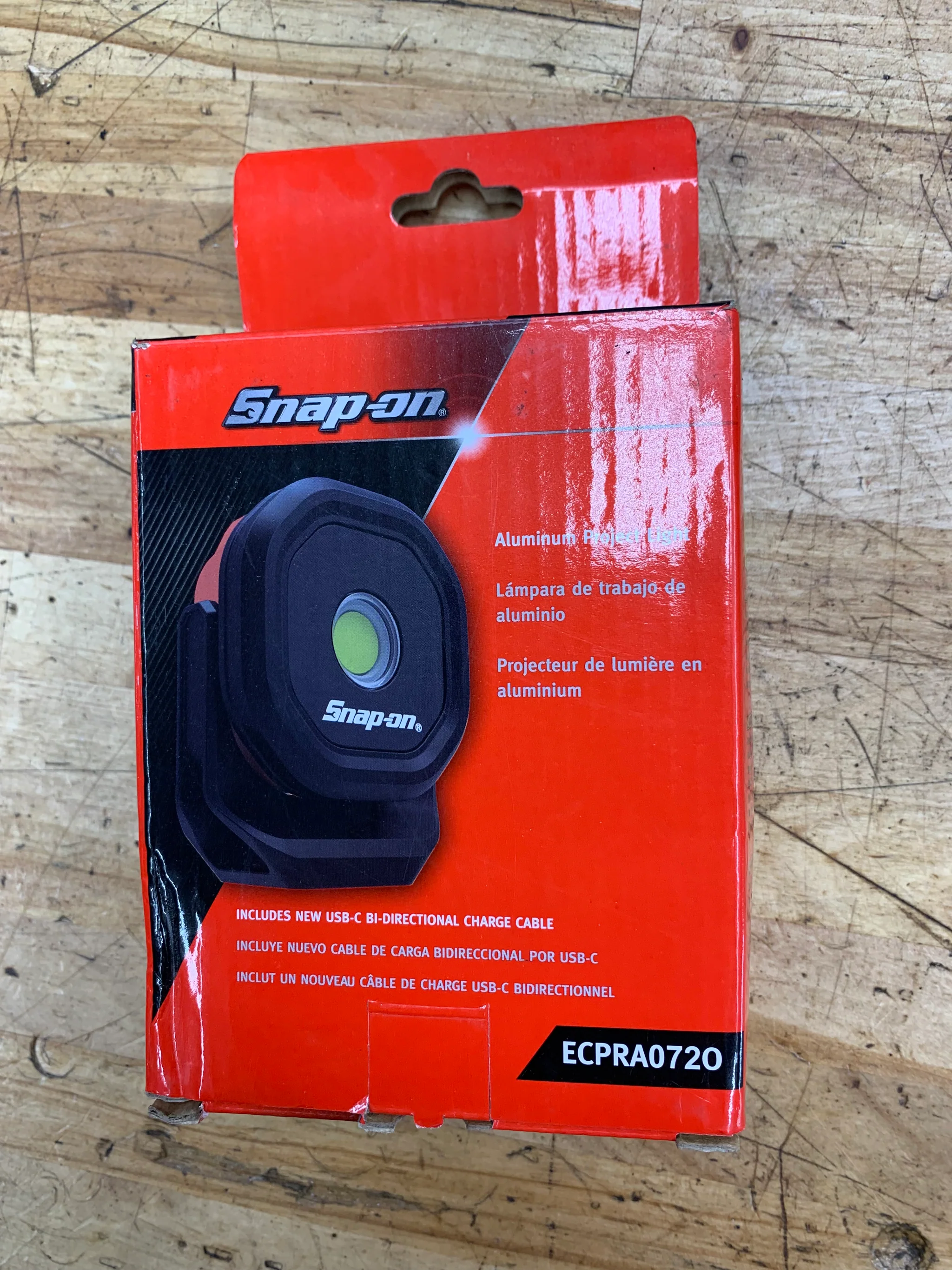 Snap On Magnetic Light