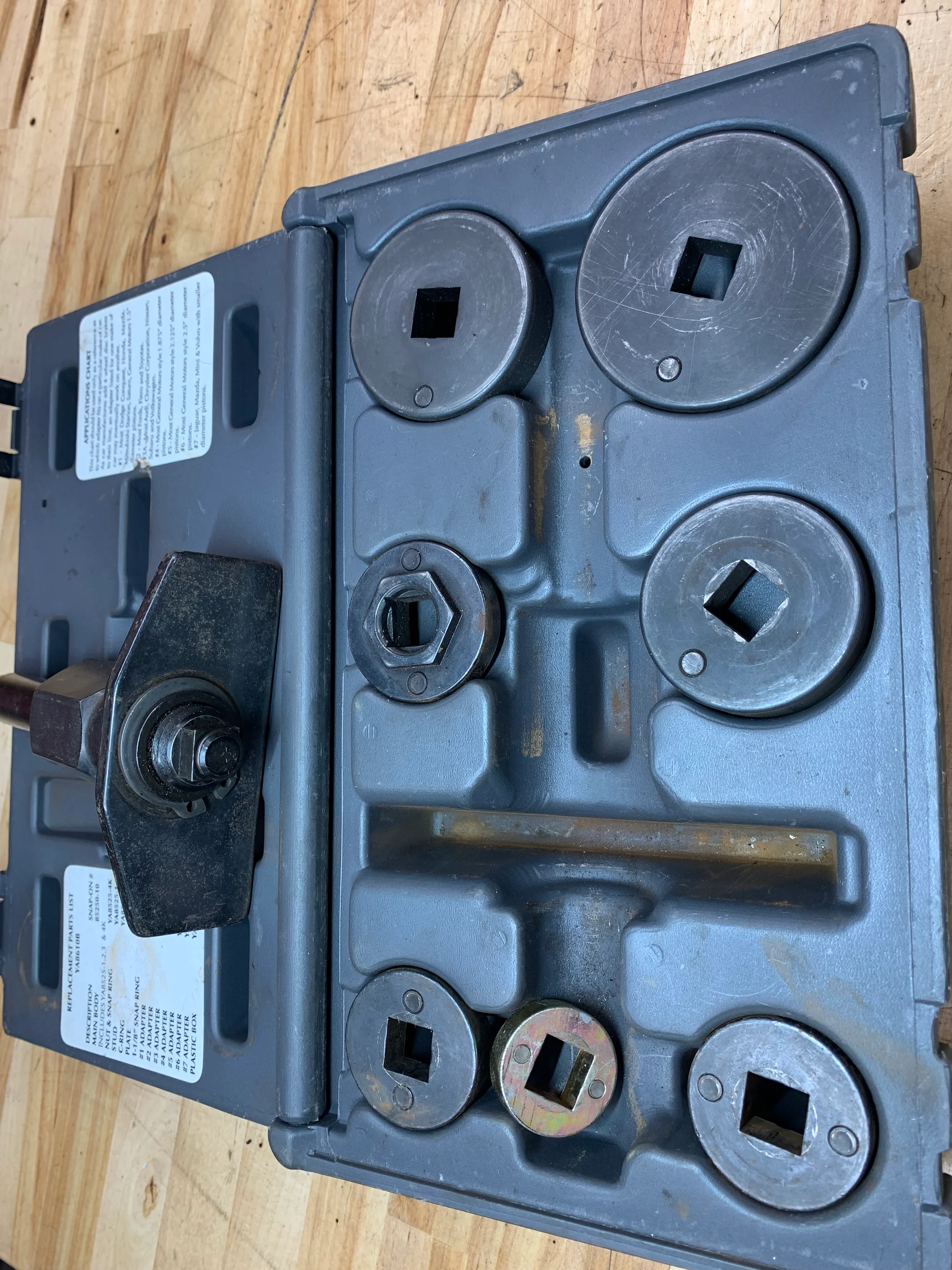 Buy Blue point brake caliper rewind set YA8610B from MRCToolsLLC on the ...