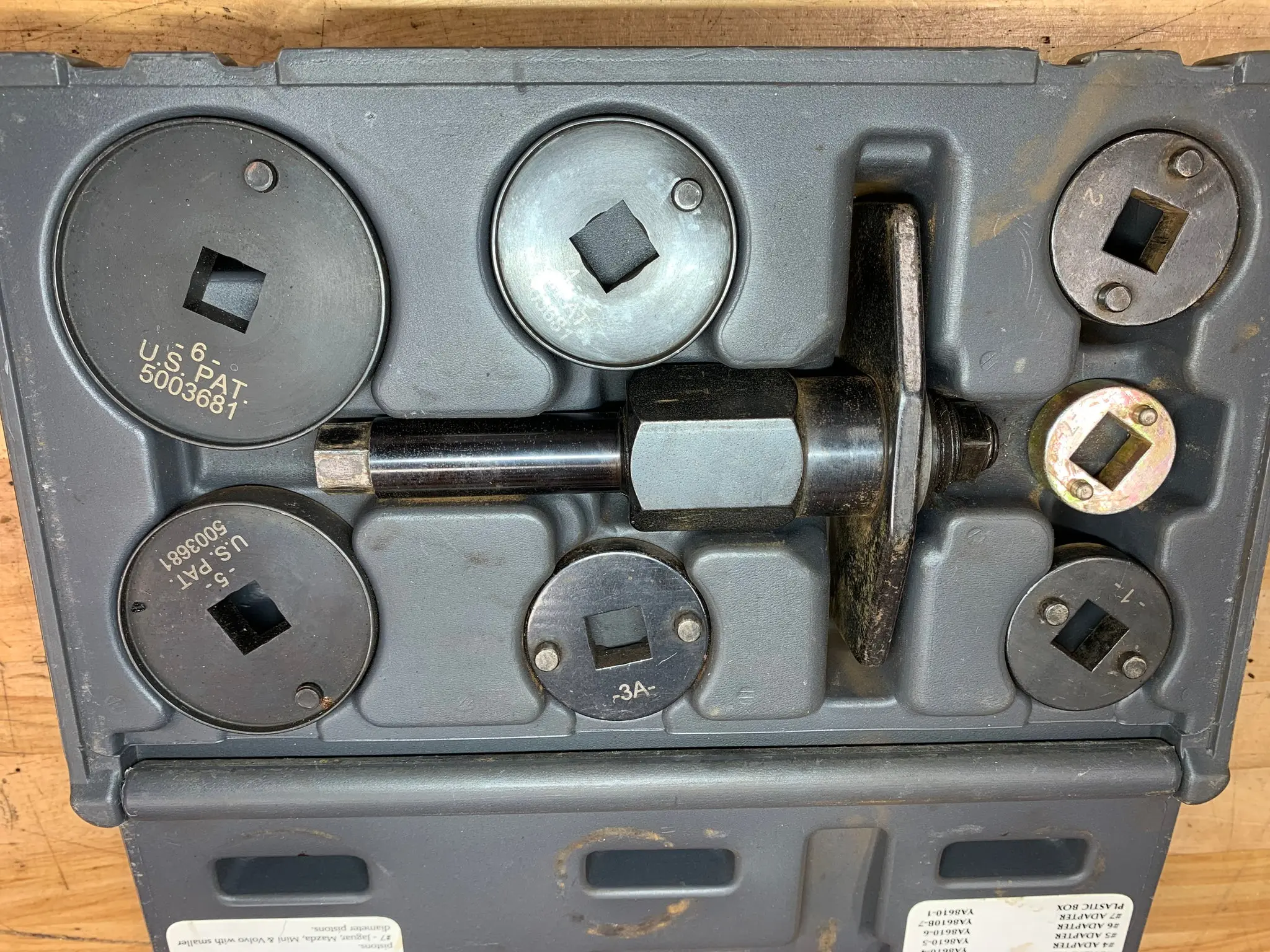 Buy Blue point brake caliper rewind set YA8610B from MRCToolsLLC on the ...
