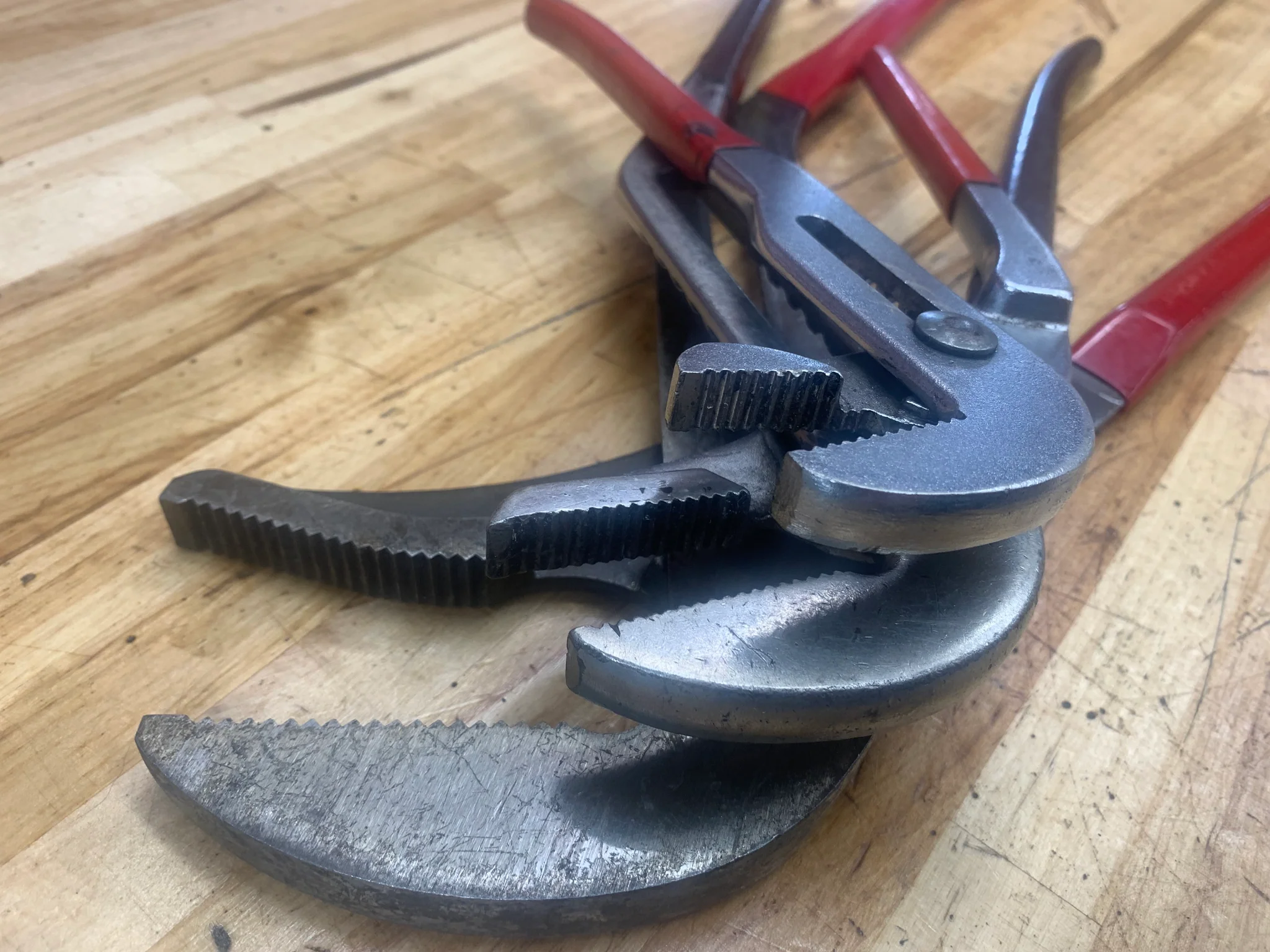 Buy Blue Point Tongue Groove Water Pump Plier set 3pc Channellock style ...