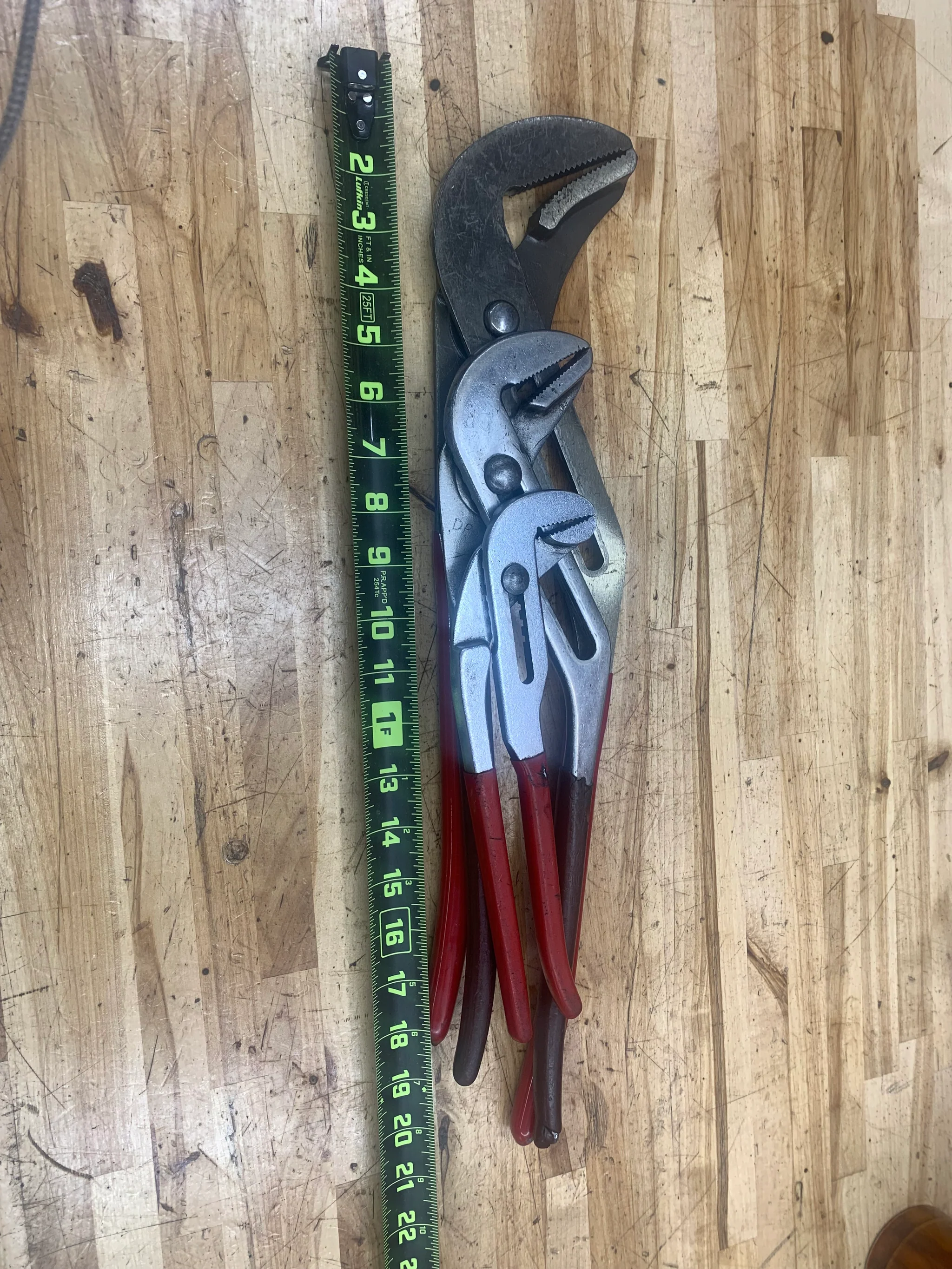 Buy Blue Point Tongue Groove Water Pump Plier set 3pc Channellock style ...