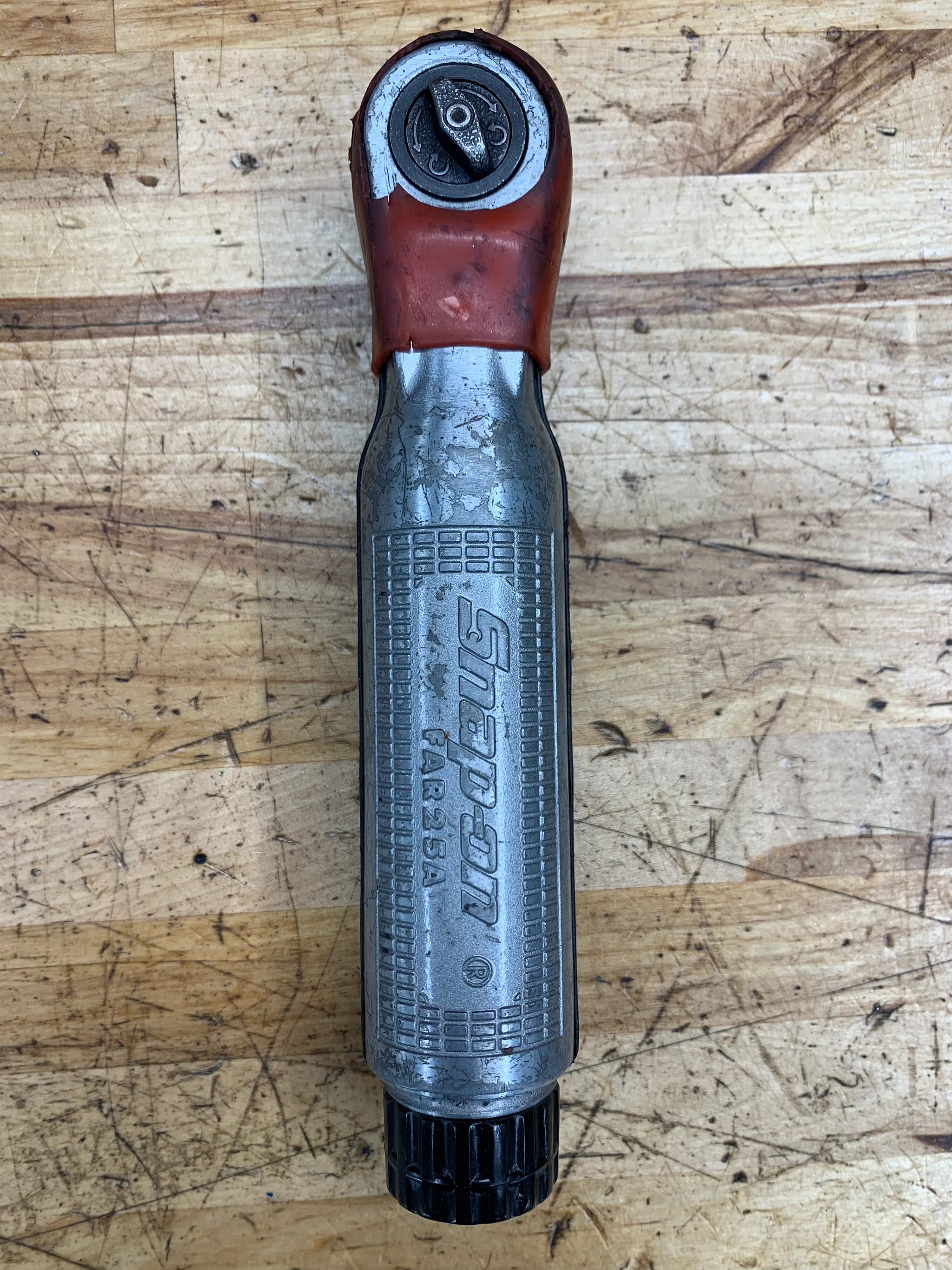 Buy Snap On 1/4" Pneumatic Air Ratchet FAR25A from MRCToolsLLC on the ...