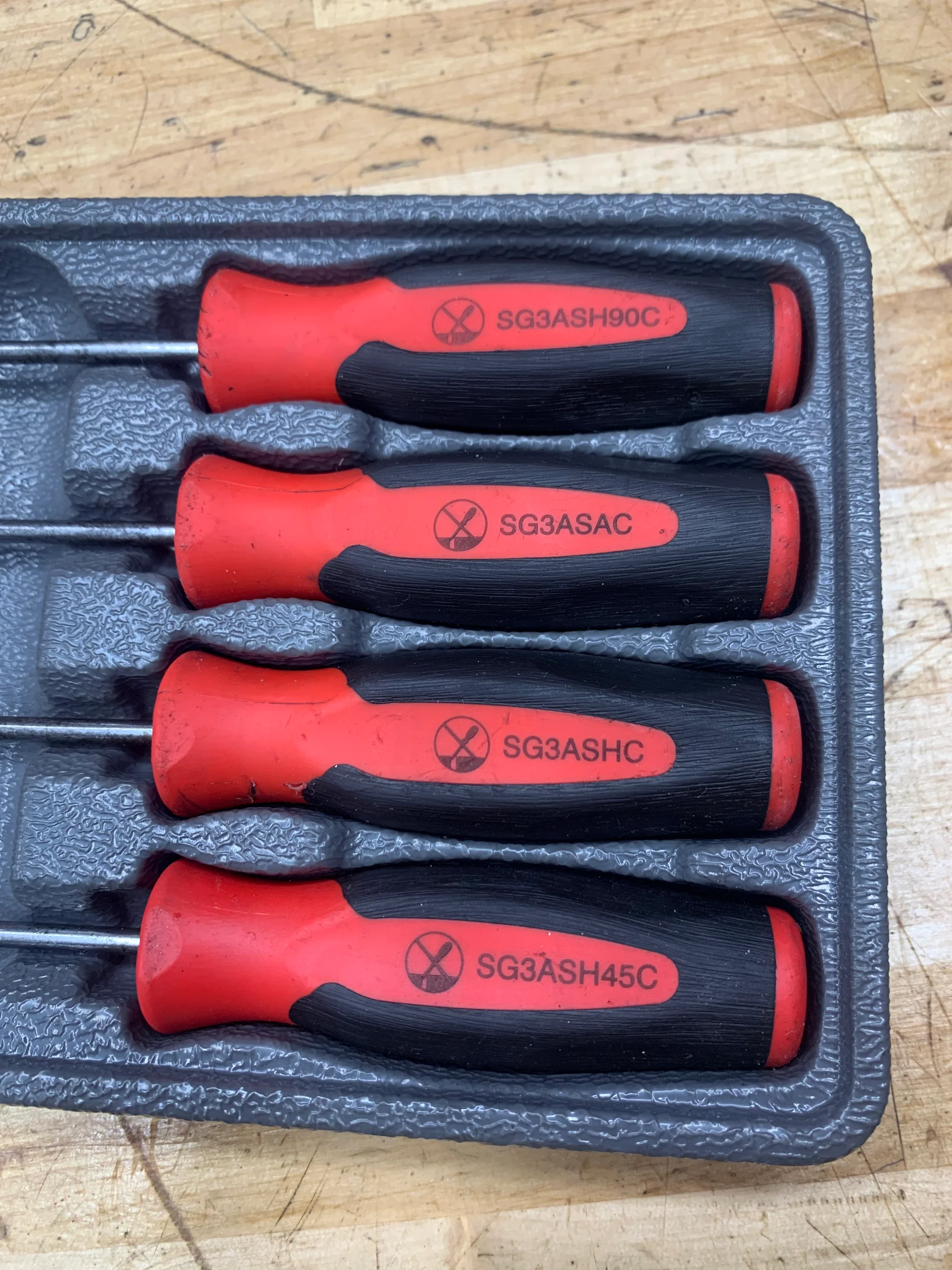 Buy Snap On Mini Pick Tray Set USA SGASA204CR from MRCToolsLLC on the ...