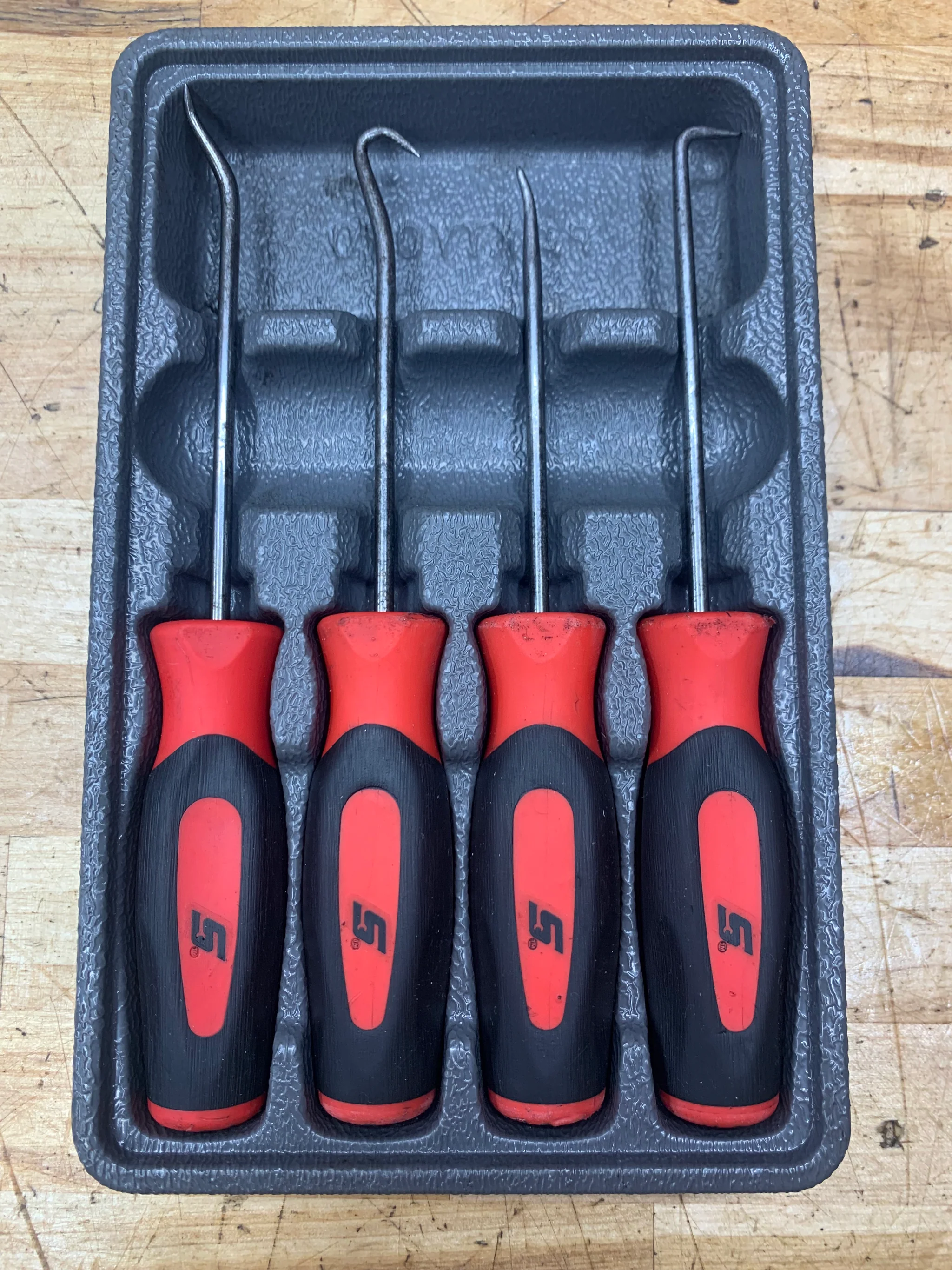 Buy Snap On Mini Pick Tray Set USA SGASA204CR from MRCToolsLLC on the ...