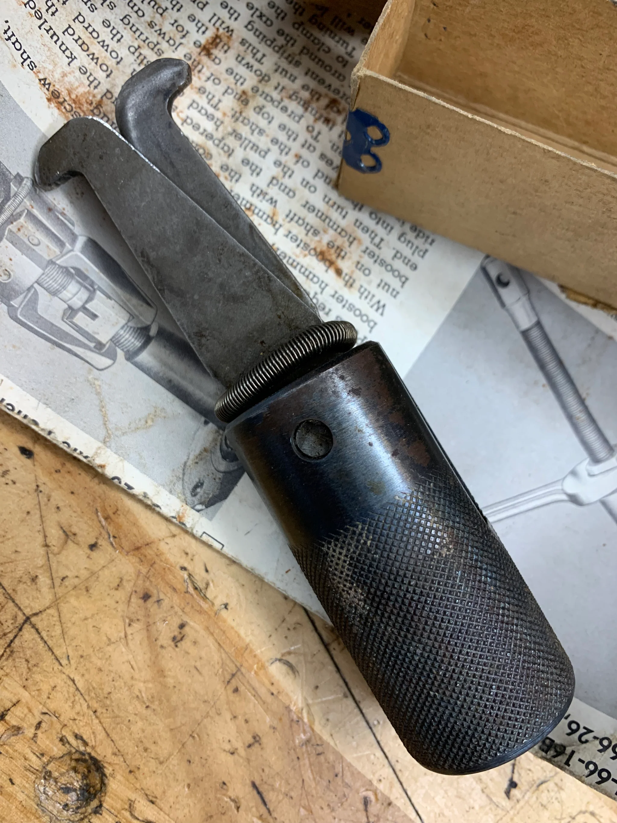 Buy Snap On Grease Seal Puller Head (Slide Hammer Attachment) USA CJ66 ...