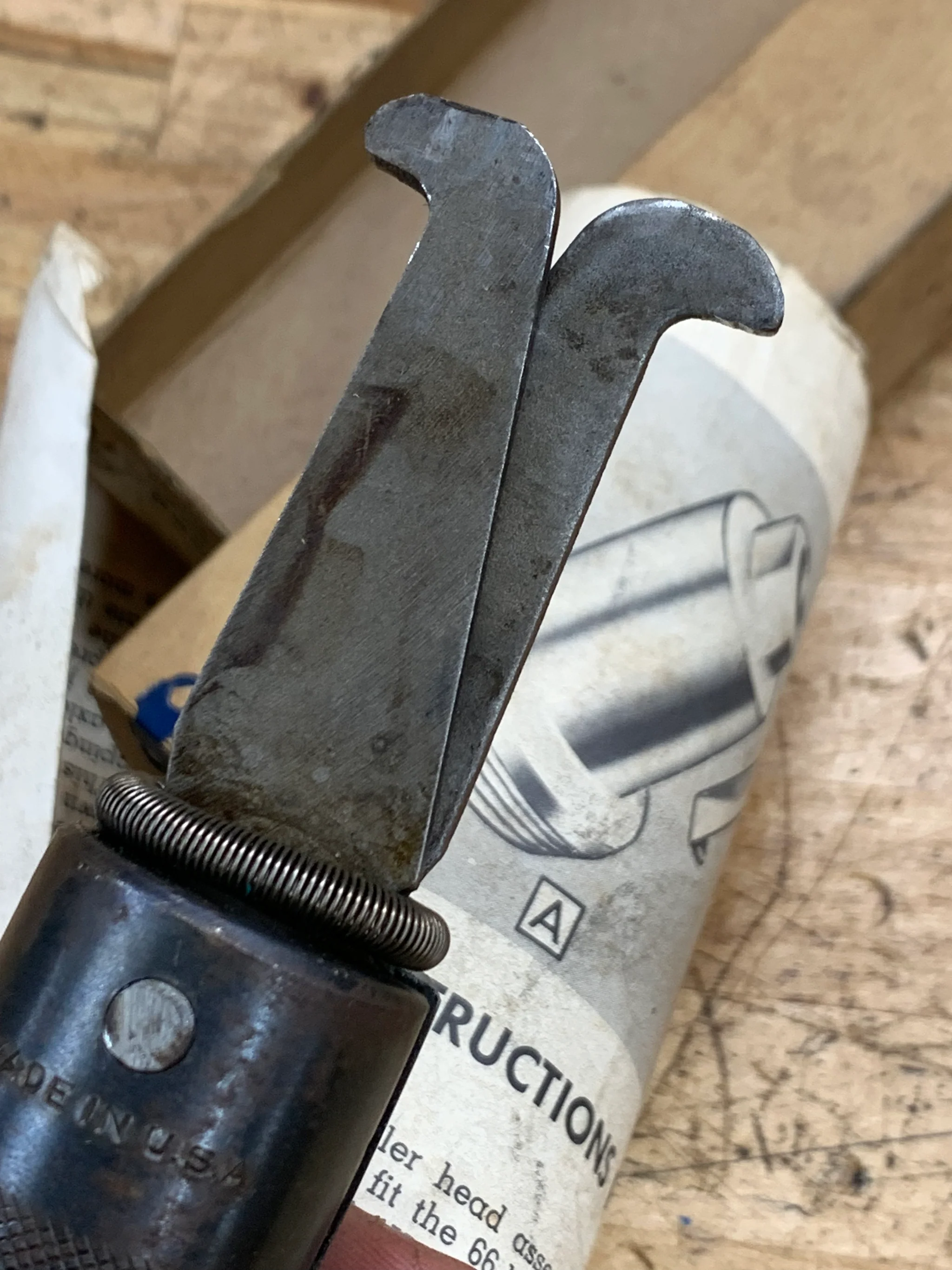 Buy Snap On Grease Seal Puller Head (Slide Hammer Attachment) USA CJ66 ...