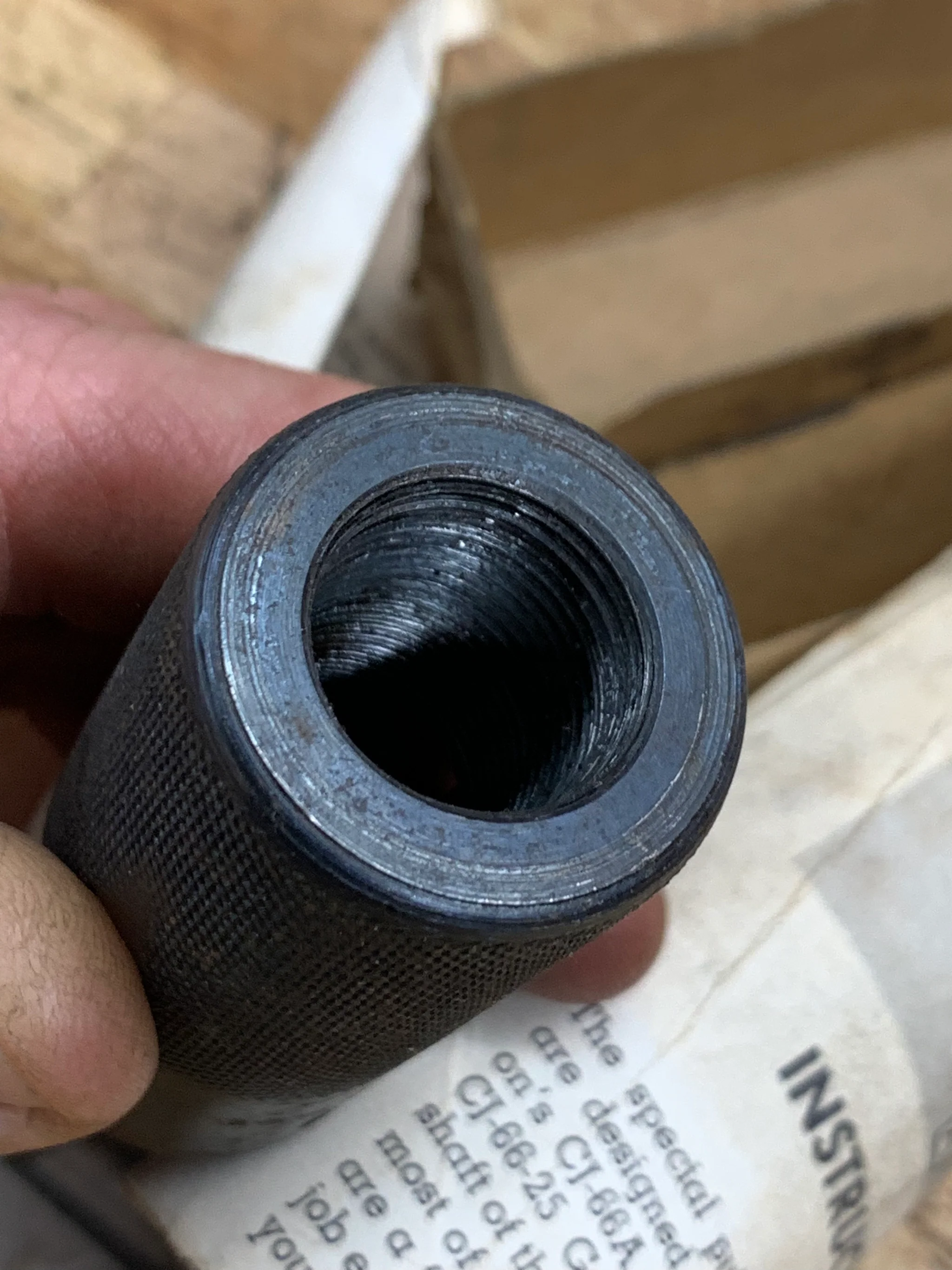 Buy Snap On Grease Seal Puller Head (Slide Hammer Attachment) USA CJ66 ...