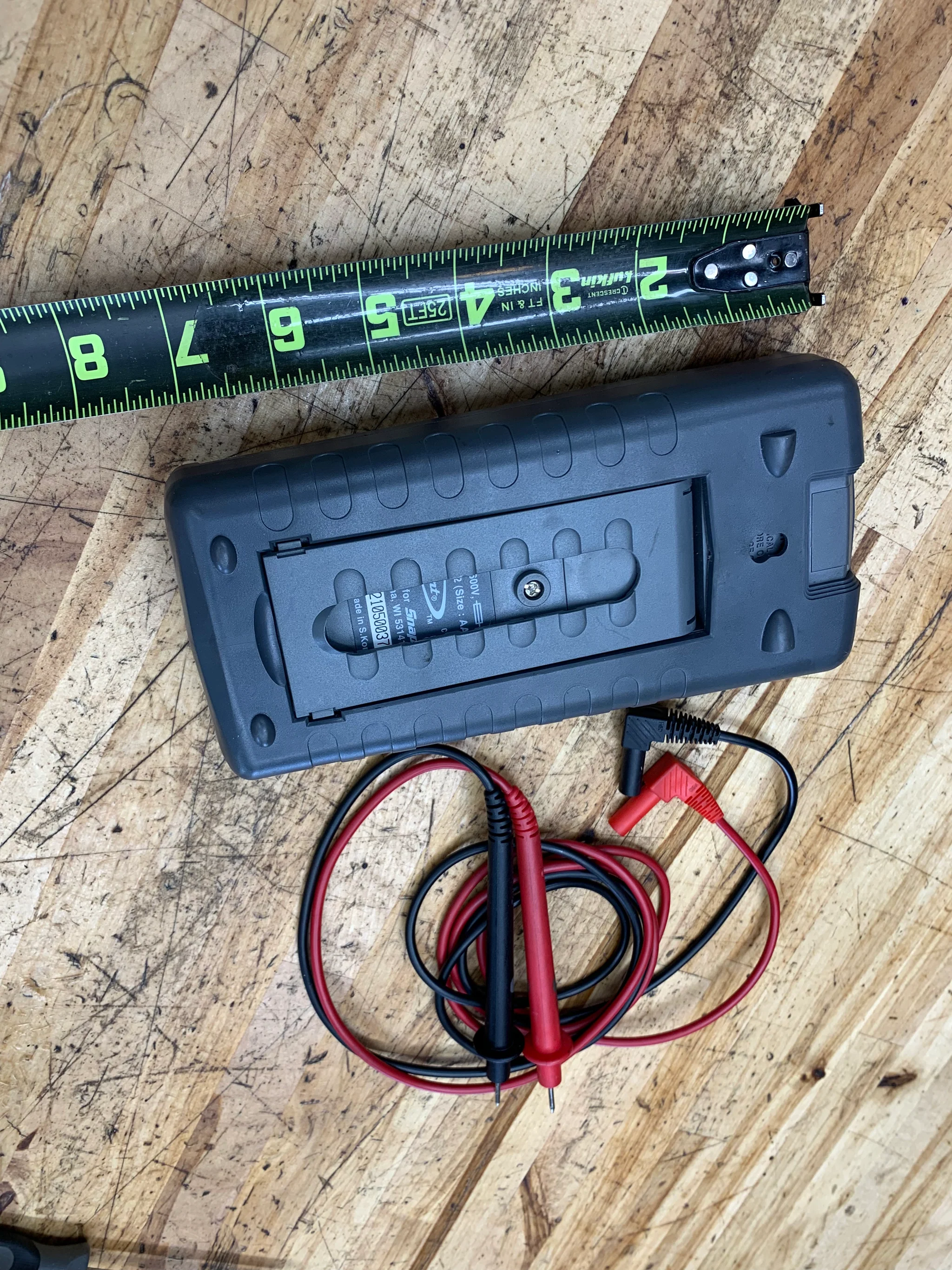 Buy Blue Point Auto Ranging Multimeter MTIND683A from MRCToolsLLC on ...